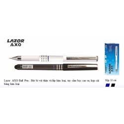 Bút LAZOR AXO BALL PEN (Ngòi 0.7mm, nắp gài )