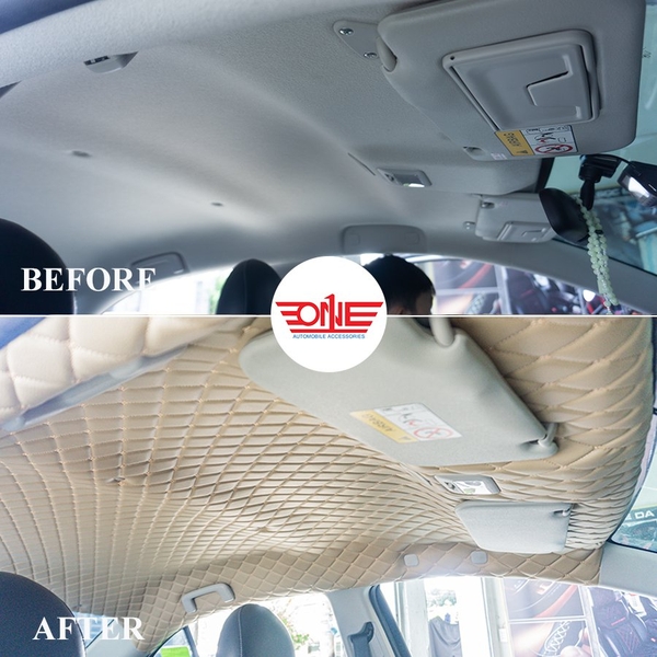 Bọc trần ô tô 5D xe Mitsubishi Attrage | ONEAUTO.VN