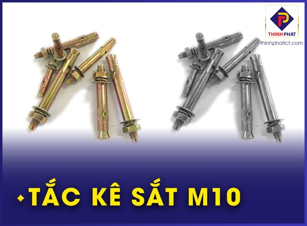 Tắc kê sắt M10
