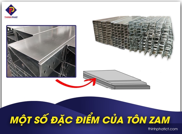 Một số đặc điểm của tôn Zam