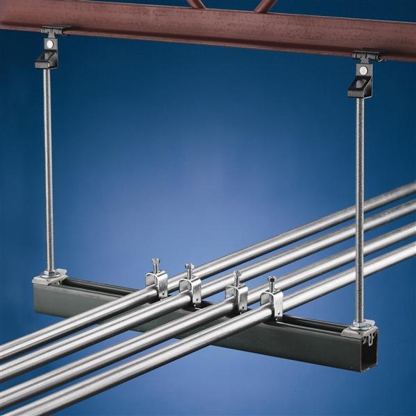 Ty treo máng cáp, ty treo trần trong xây dựng nhà xưởng, khu chế xuất