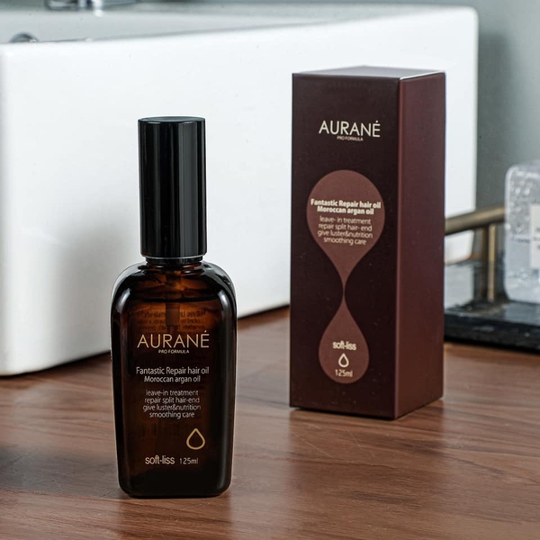 Tinh Dầu Dưỡng Tóc Aurane Softliss Fantastic Repair Hair Oil 125ml