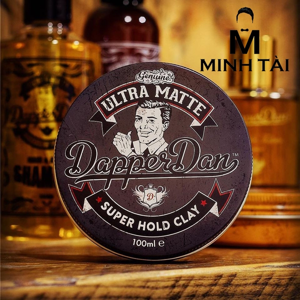 DAPPER DAN ULTRA MATTE CLAY 100ML
