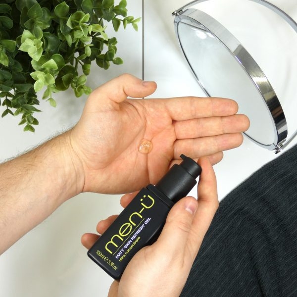 Gel Rửa Mặt Men U Matt ‘Skin Refresh’ Gel