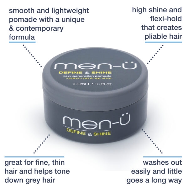 Pomade Men U Define & Shine