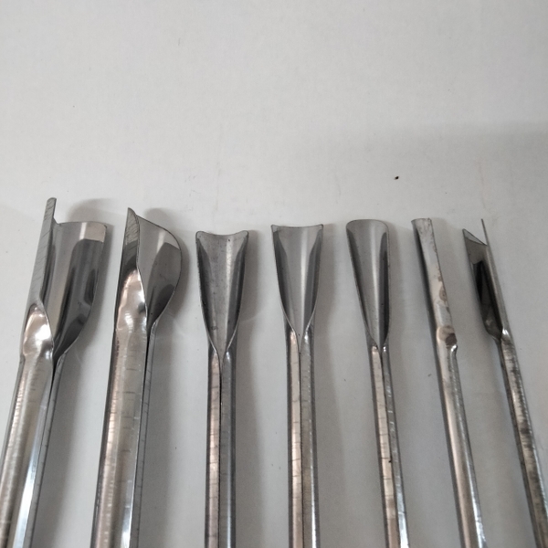 Bộ 7 Món Dao Điêu Khắc Rau Củ Quả Trái Cây Dao Khắc Hình Chữ U, V Set 7 ...