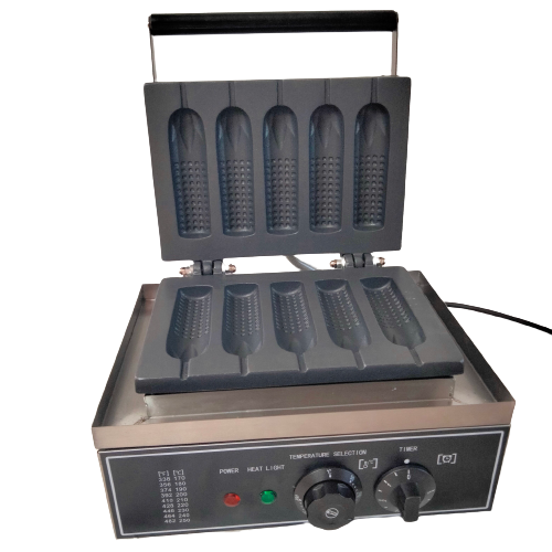 Máy Làm Bánh 5 Trái Bắp Công Nghiệp Điện 220V Waffle, Muffin Maker ...