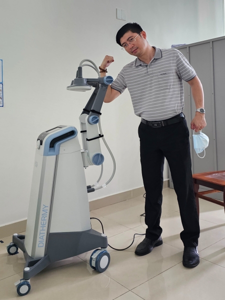 MÁY VI SÓNG TRỊ LIỆU - BTL-6000 MICROWAVE