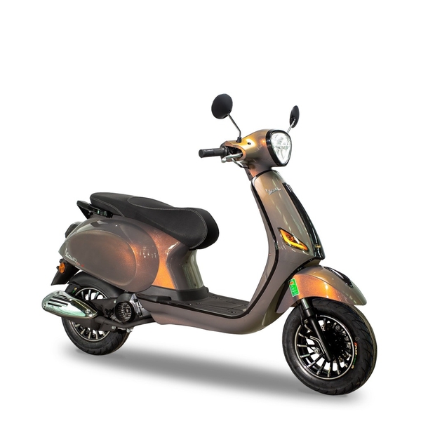 Xe máy điện Vinsky Vespa ( đèn tam giác)