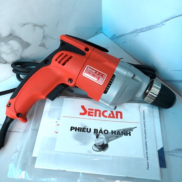 Máy khoan SenCan 531011/500W#10 tự động thân nhôm (1T=10c)