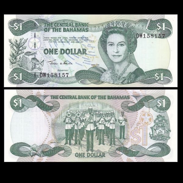 1 dollar Bahamas 2002 Shop tiền sưu tầm D-money