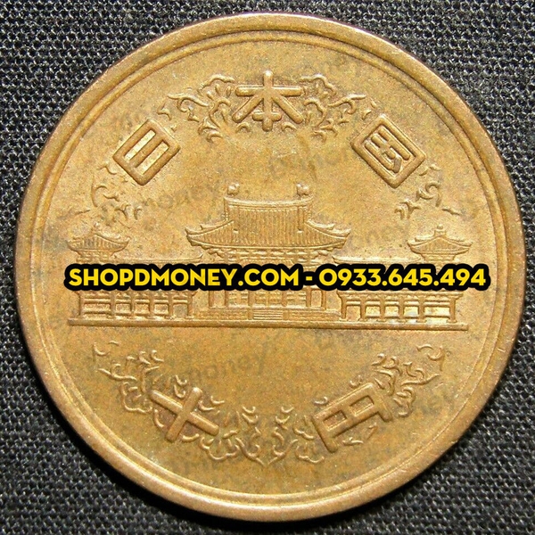 Xu 10 yen Nhật Shop tiền sưu tầm D-money