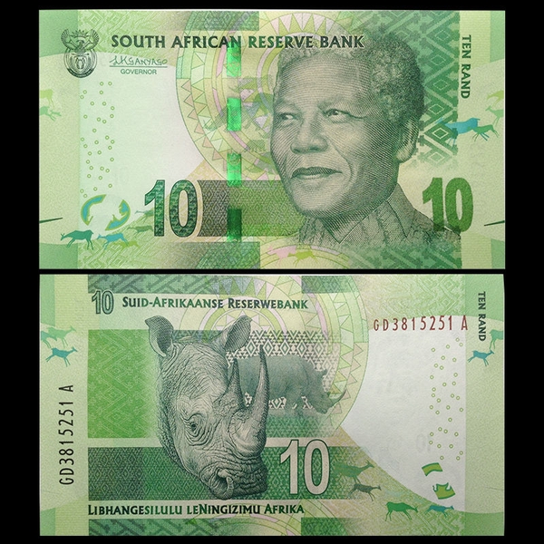 10 rand South Africa 2015 Shop tiền sưu tầm D-money