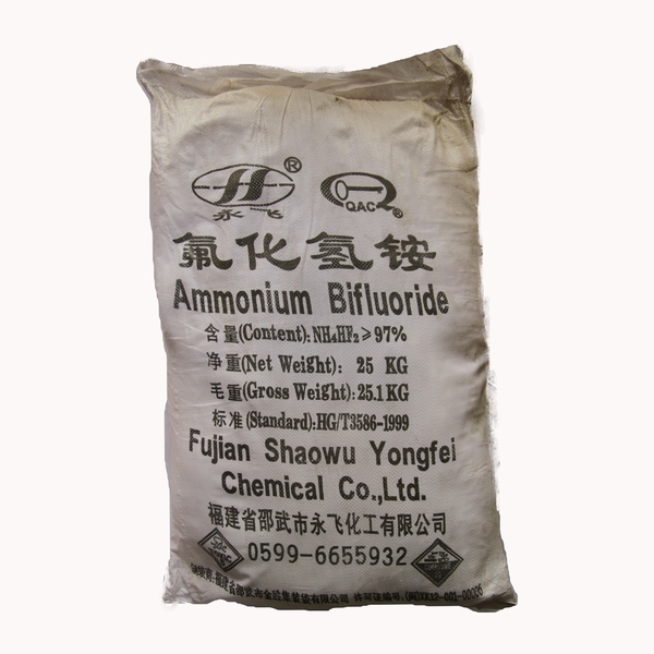 CN - Ammonium Bi Fluoride - NH4HF2(TQ)