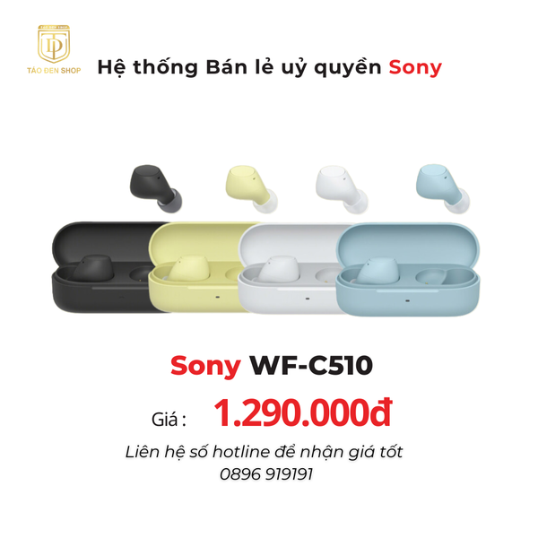 Tai nghe Sony WF-510 - Chính Hãng Giá tốt tại Táo Đen Shop