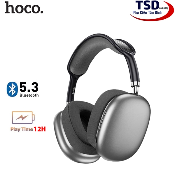 Tai Nghe Chụp Tai Bluetooth Hoco ESD15 Chính Hãng | Phụ Kiện Tân Bình