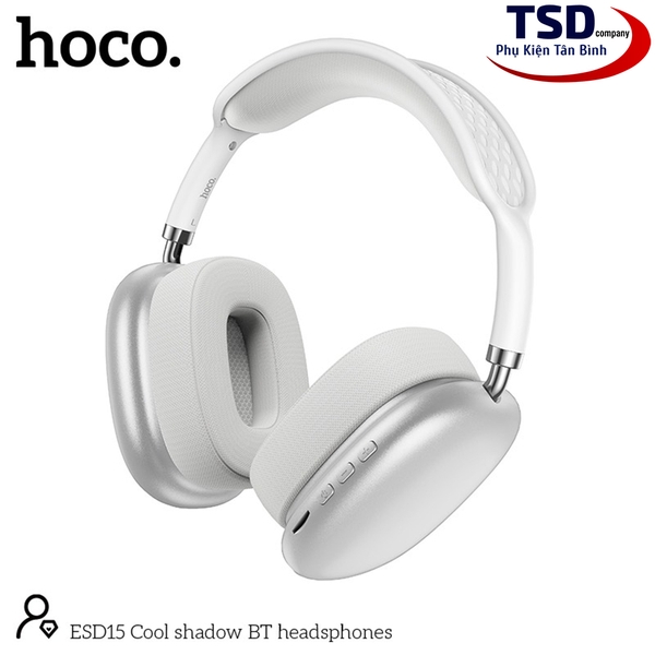 Tai Nghe Chụp Tai Bluetooth Hoco ESD15 Chính Hãng | Phụ Kiện Tân Bình