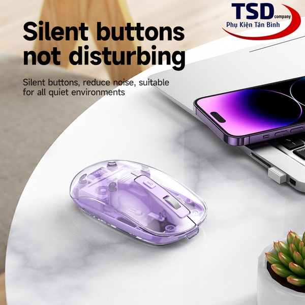 Chuột Không Dây Bluetooth & Wireless Hoco GM29 Chính Hãng | Phụ Kiện ...