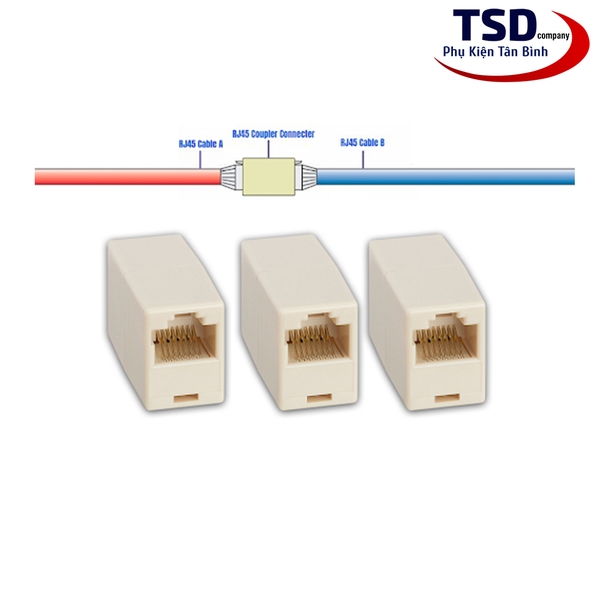 Đầu Nối Cáp Mạng RJ45 Tốc Độ Cao | Phụ Kiện Tân Bình