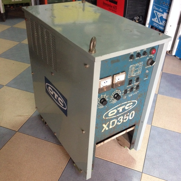 máy hàn mig otc xd 350 NHATSONTECH.VN
