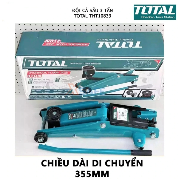 Đội cá sấu 3 tấn THT10833 TOTAL