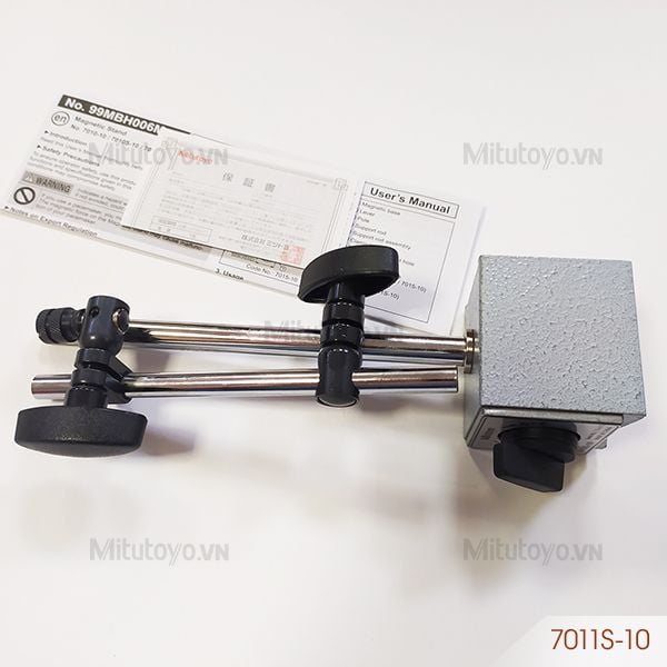 Đế từ gá đồng hồ so/điều chỉnh tinh Mitutoyo 7011S-10