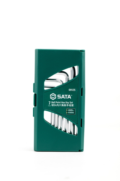 Bộ cờ lê hình chữ L SATA 1 bộ 7 cái 09125