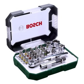 Bộ vặn vít 26 món Bosch 2607017322