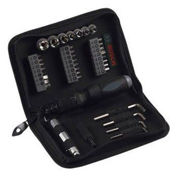 Bộ vặn vít đa năng 38 món Bosch 2607019506
