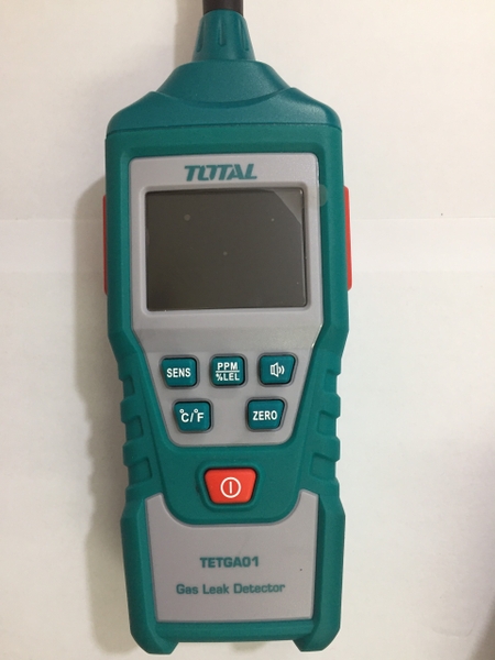 Máy đo rò rỉ khí gas kỹ thuật số TETGA01 TOTAL