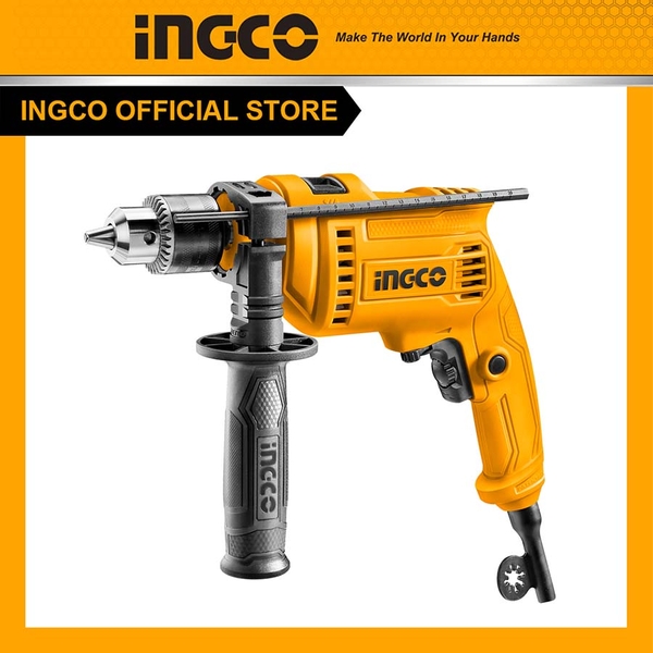 Máy Khoan Búa 680W-13Mm ID6808E INGCO