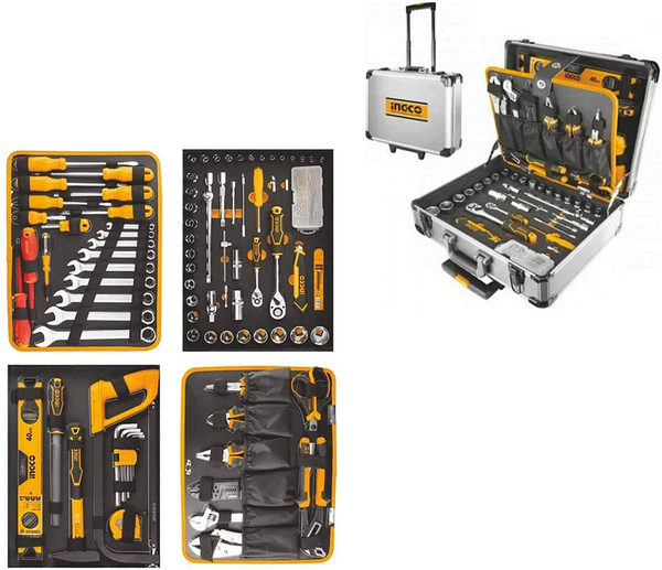 Bộ Vali 147 Món Dụng Cụ HKTHP21471 INGCO