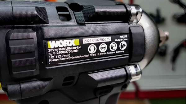 Máy siết bulong pin 20V WORX WE272.9