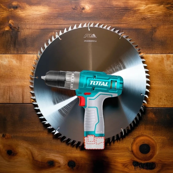 Máy khoan pin Lithium-ion 12V (không kèm sạc) TIDLI12202 TOTAL