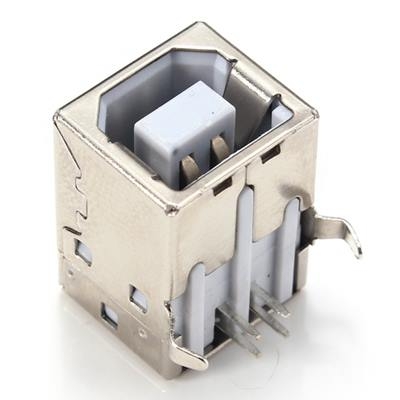 USB-B Female Righ Angle