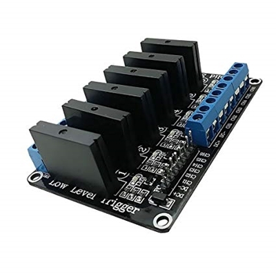 2-Channel Relay Module 12V
