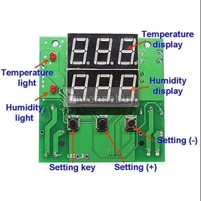 Digital Temperature & Humidity Controller