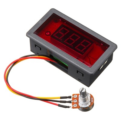 PWM DC Motor Speed Display LED 6V-24V 5A