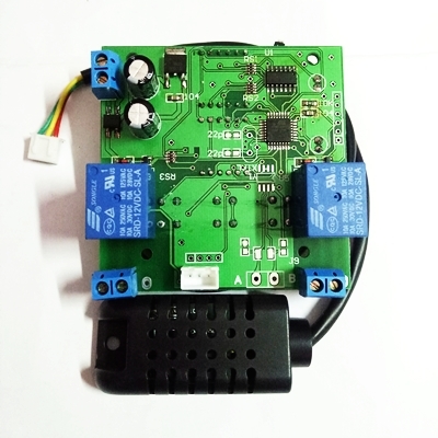 Digital Temperature & Humidity Controller
