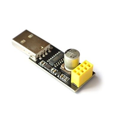 USB module To ESP8266 WIFI