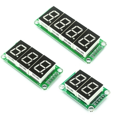 Mạch Hiển Thị 3 LED 7 Đoạn 0.5 inch 74HC595 tube