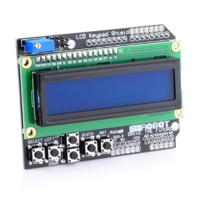 Mạch LCD 1602 Keypad Shield