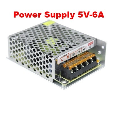 Power Supply 5V-6A ( 5V-30W )