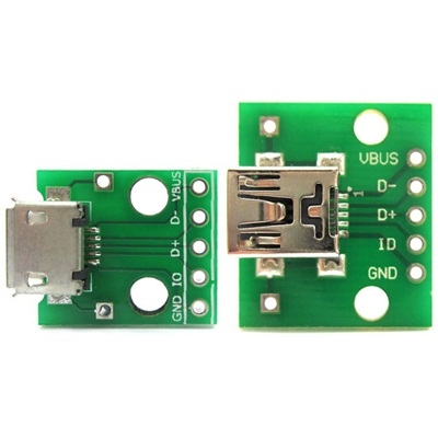 Micro-USB to Dip