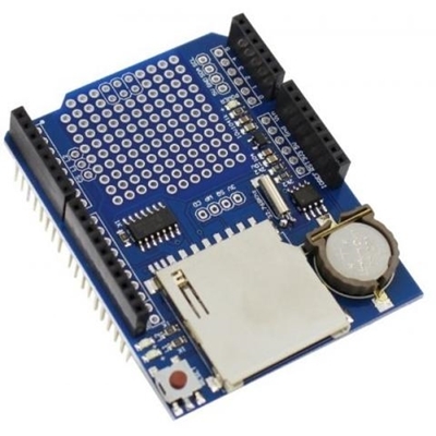 Mạch Data Logging Shield Uno R3