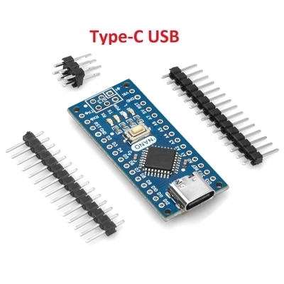 Mạch Arduino Nano Mega328 Type C USB