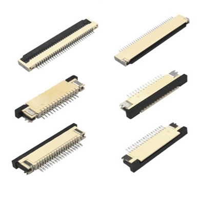 FFC/FPC Connector 40Pin Pitch 0.5mm