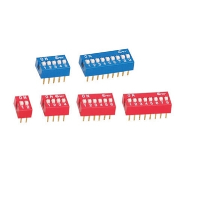 DIP SWITCH 12POS