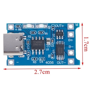 Mạch Sạc Type C TP4056