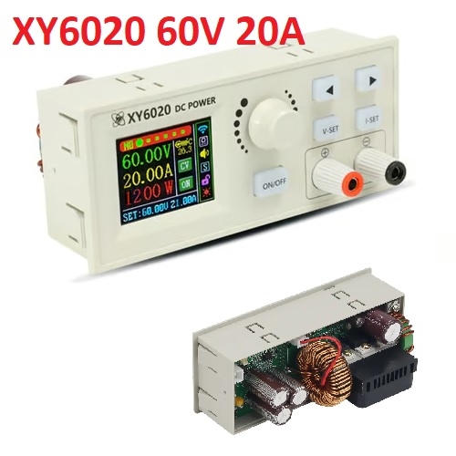 Nguồn DC Điều Chỉnh Điện Áp XY6020 60V 20A